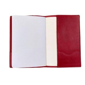 Shinola | Office | Shinola Red Leather Journal Cover 8pg Notebook And ...